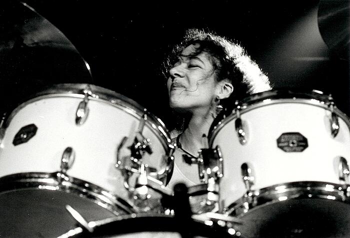 Marilyn Mazur - queen of percussion